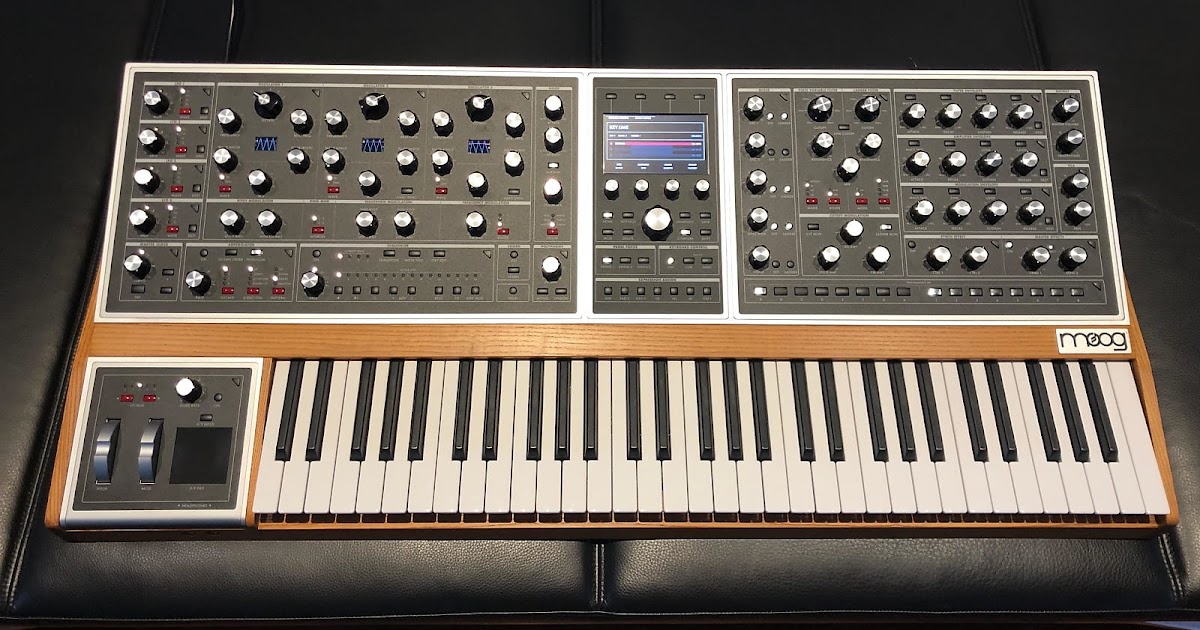 MATRIXSYNTH: Moog One 16-Voice