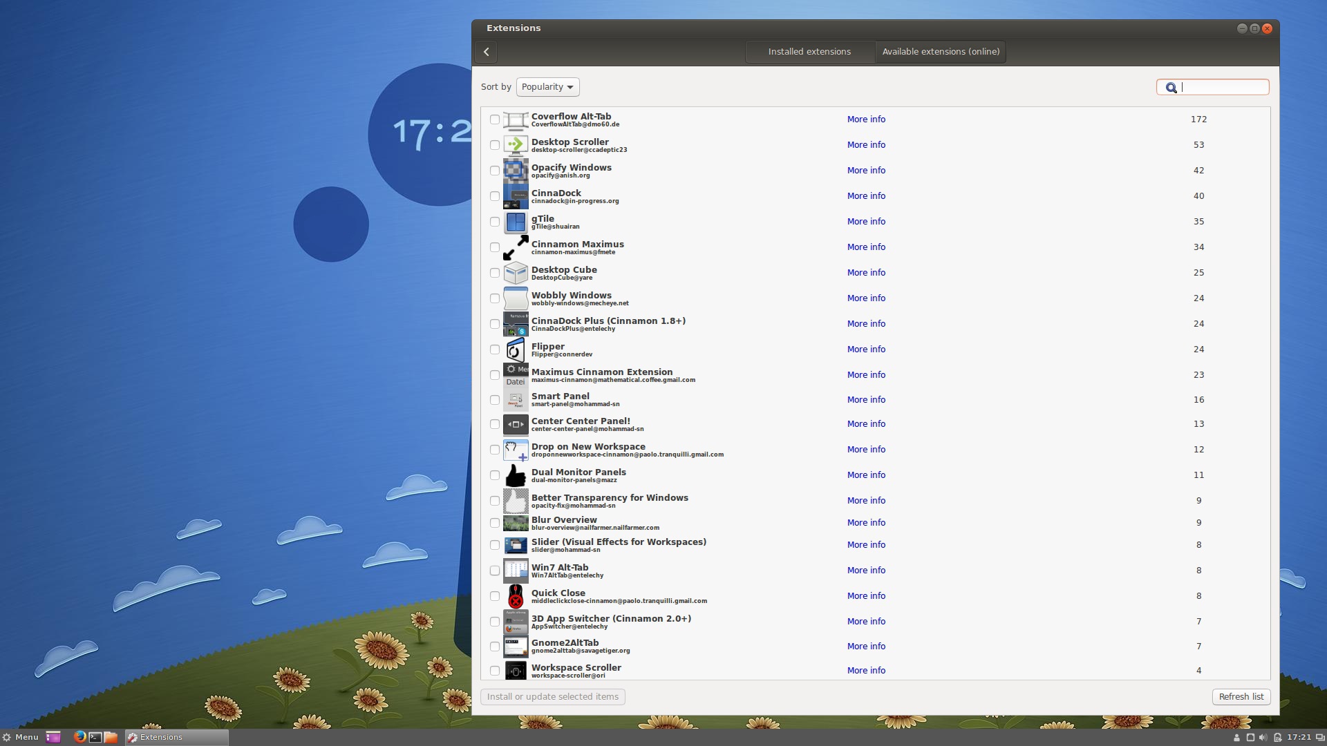 Install Cinnamon 3.4 Stable in Ubuntu 17.04 Zesty/16.04 Xenial [PPA ...