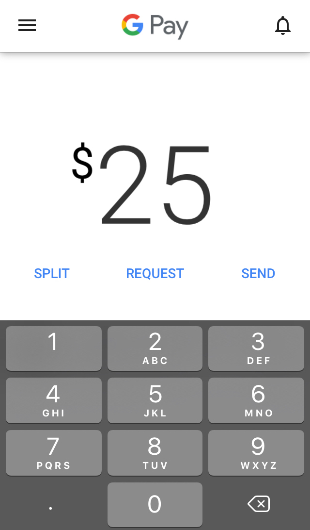 G pay send money - ngoaca