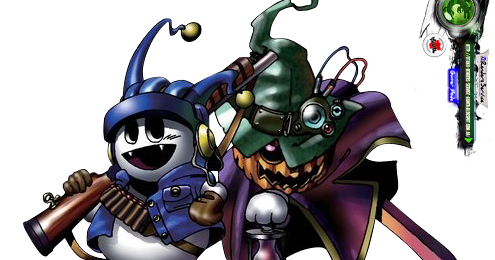 Shin Megami Tensei:Black Frost vs Pyro Jack Funny War Render | ORS ...
