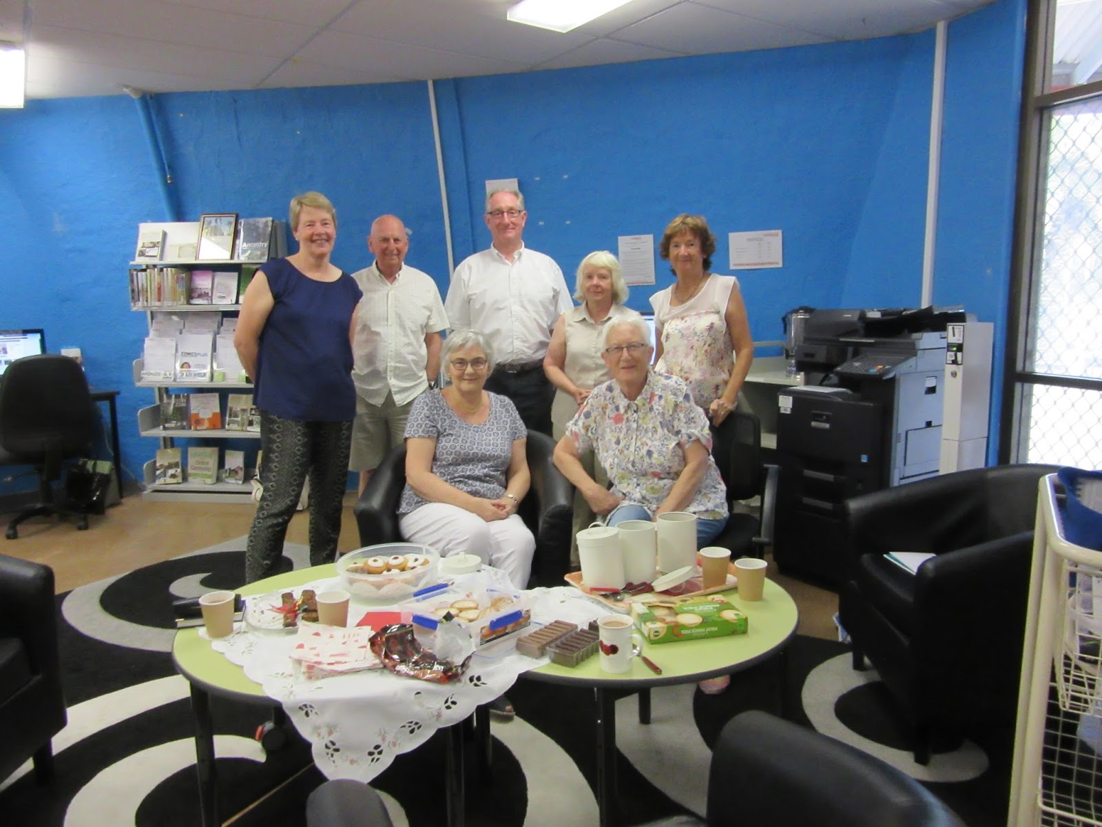 Two Rocks Yanchep Family History Group: End of 2016