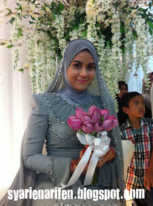 ~ syarienarifen ~: PERKAHWINAN ANA RAFFALI & AZNAIM ABDULLAH