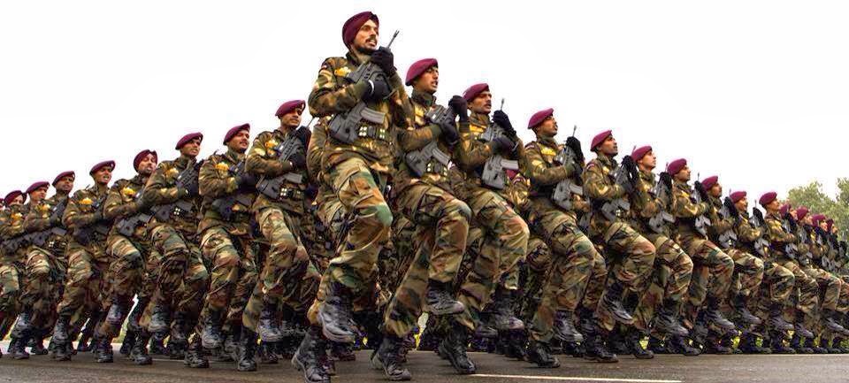 INDIAN ARMY FANS
