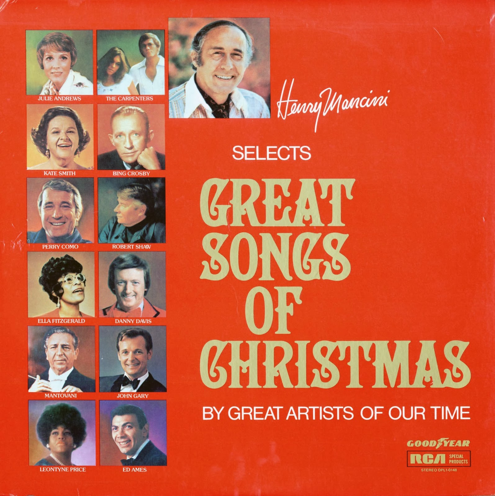 History's Dumpster: The Great Songs Of Christmas (The Goodyear ...