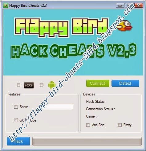 Flappy Bird Hack Cheats