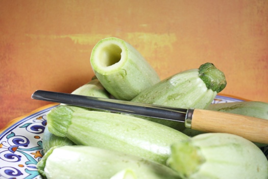 Stuffed Cousa in Lemon Herb Sauce | Fresh Levant Bistro