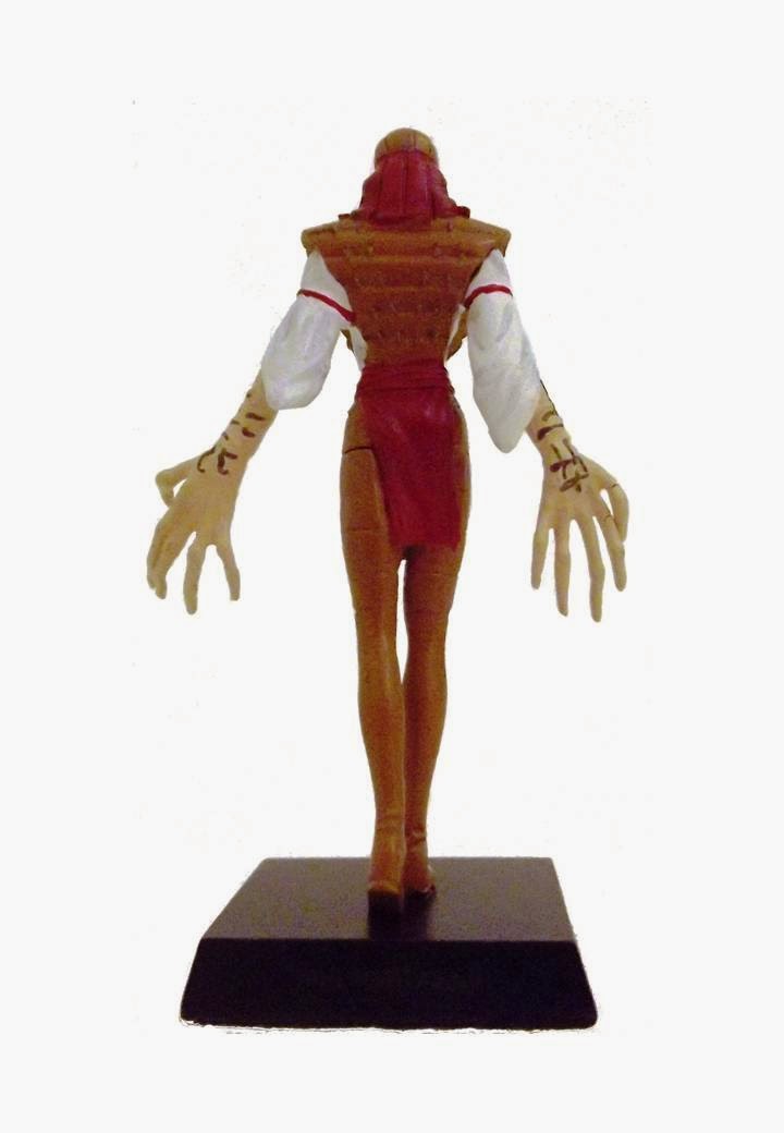 The Marvel Classic Figurines Collection : Lady Deathstrike (Lady Letal)