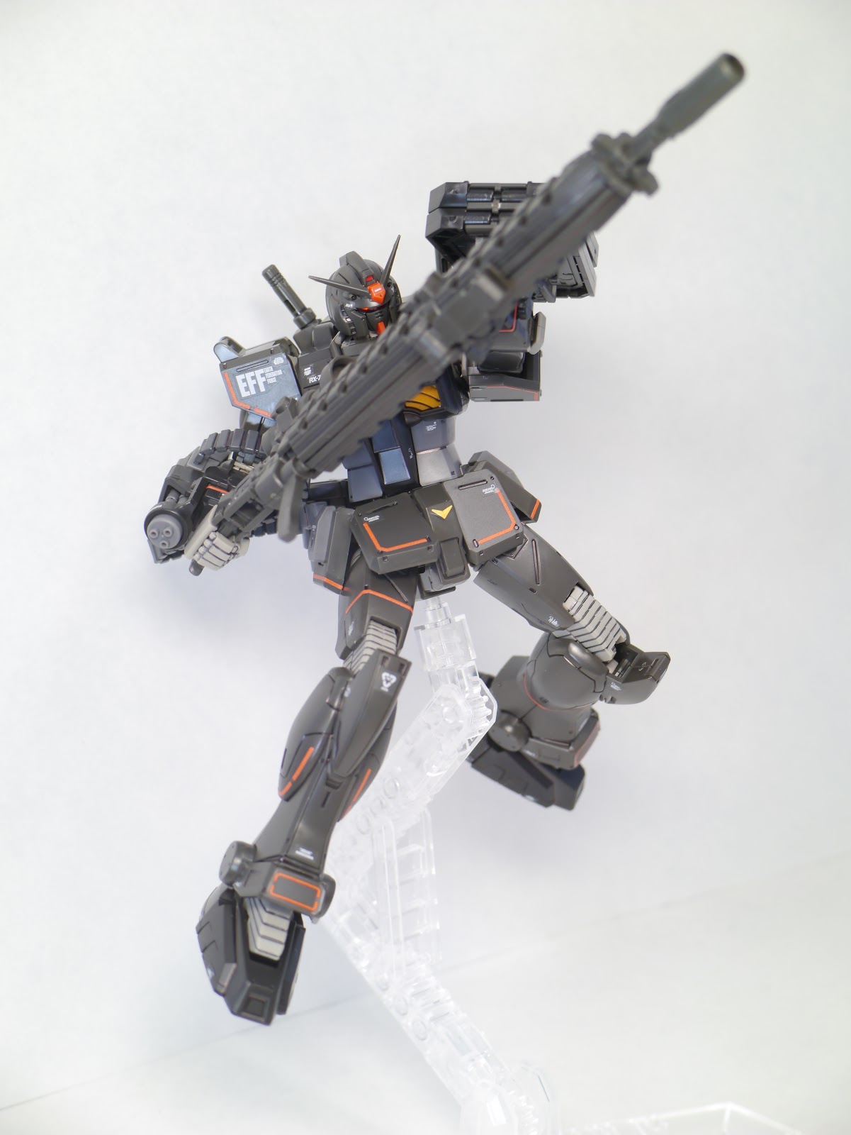 Sketsa Langit: Gunpla #35 - HGGO Gundam FSD + Long-range Beam Rifle ...