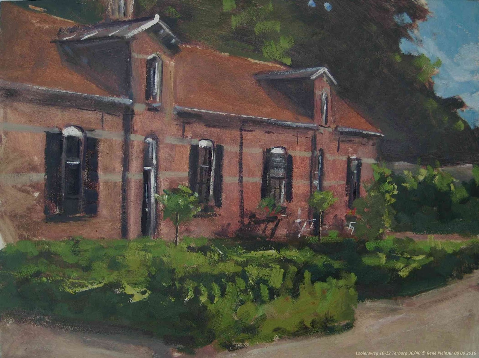 René PleinAir: Looiersweg 10-12 Terborg, The Netherlands.