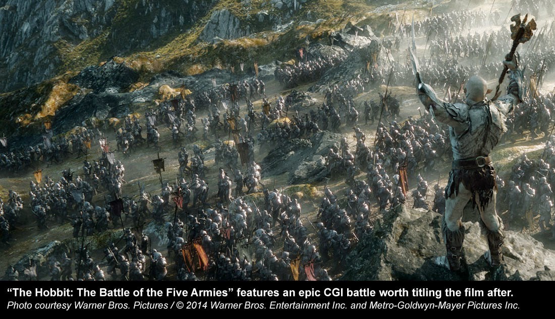 Review: ‘The Hobbit: The Battle of The Five Armies’ ends bloated ...