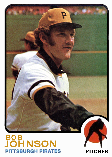 1973 Topps Baseball Card Update Series: 1973 Pittsburgh Pirates - 80-82 ...