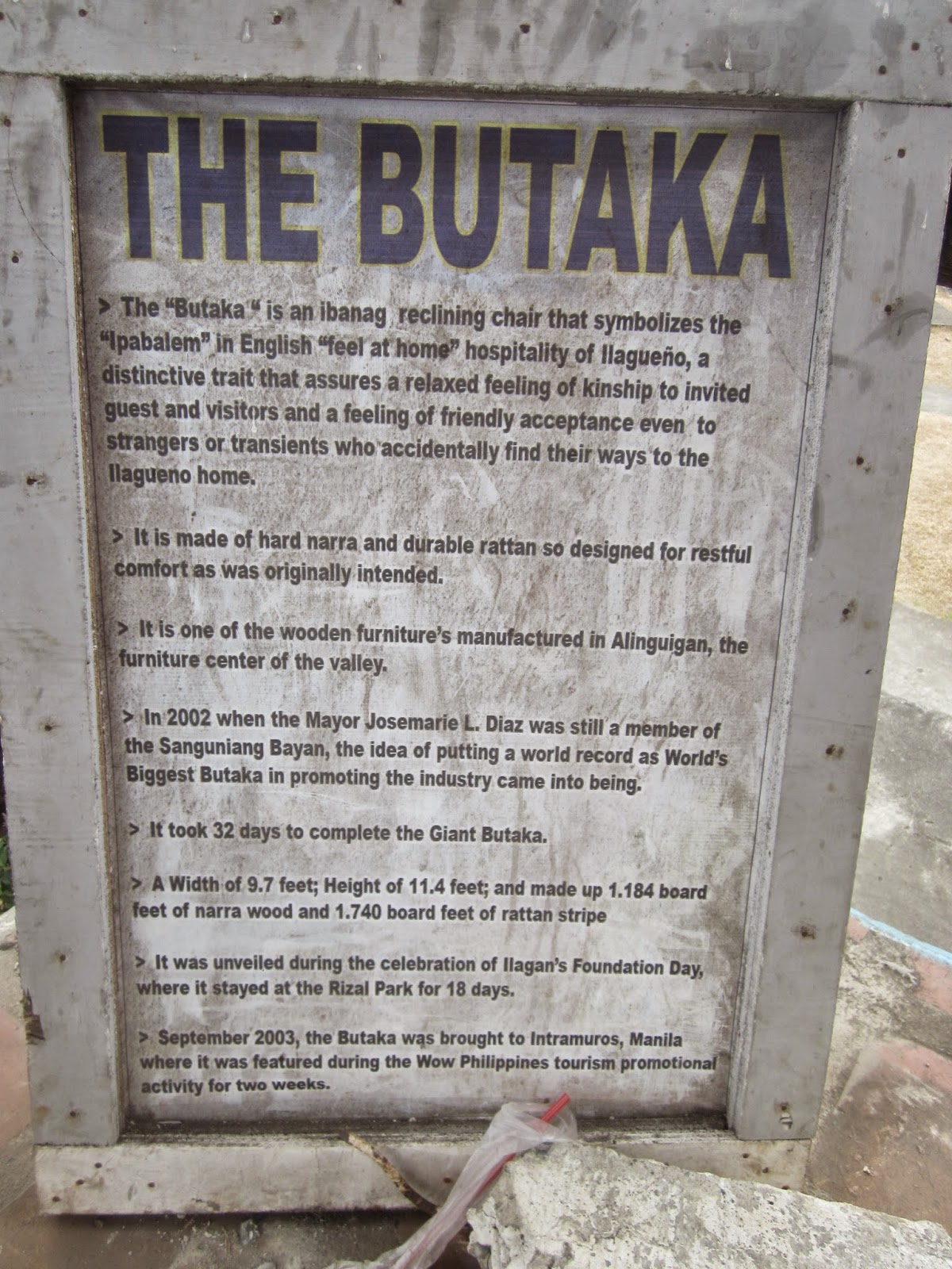 Ben Goes Where: ISABELA: Queen Province of the Philippines