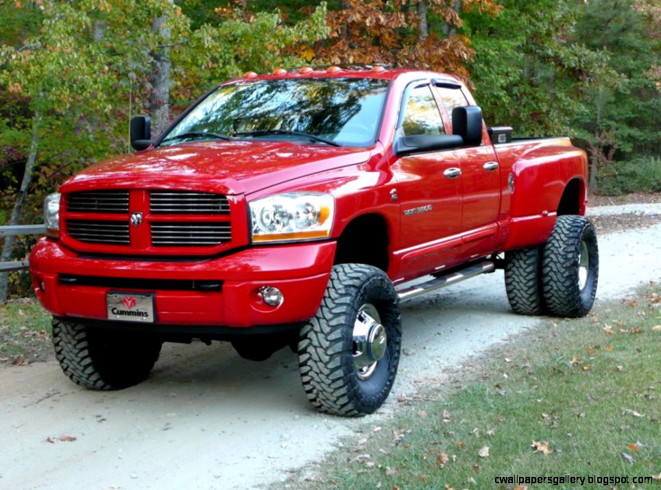 Lifted Trucks With Stacks Cummins | Wallpapers Gallery