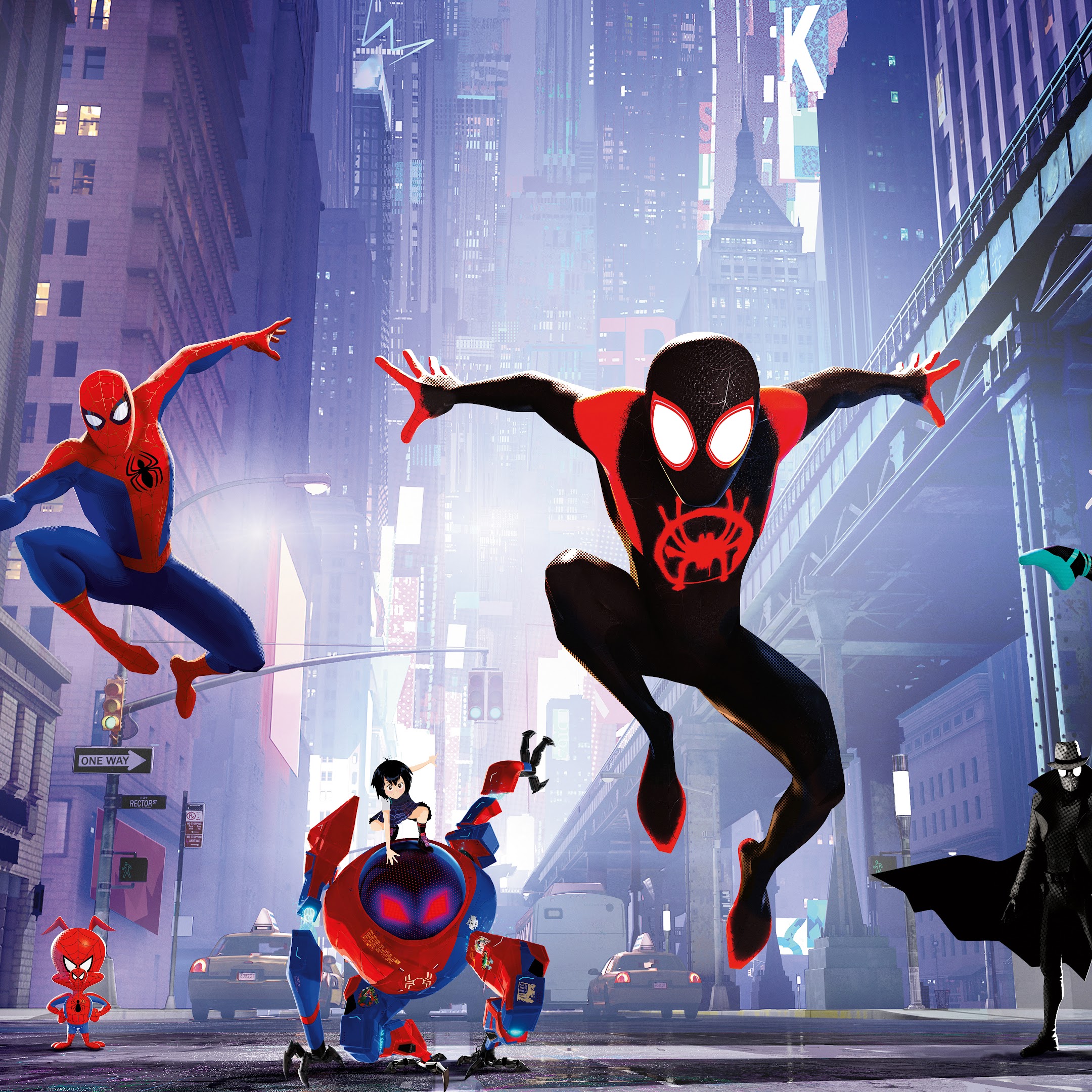 Spider-Man: Into the Spider-Verse, Characters, 8K, #15 Wallpaper PC Desktop