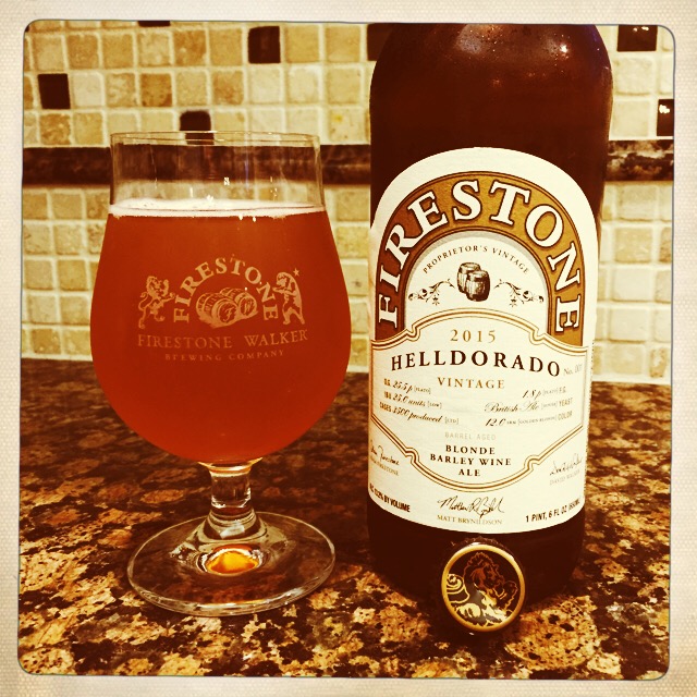 NorCal Beer Blog: Firestone Walker Brewing Company Helldorado Blonde ...