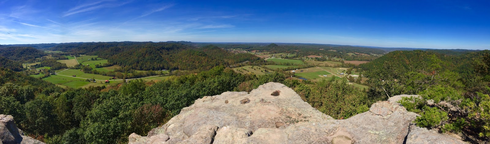 Morehead Outdoors: Carrington Rock, Salt Lick, KY