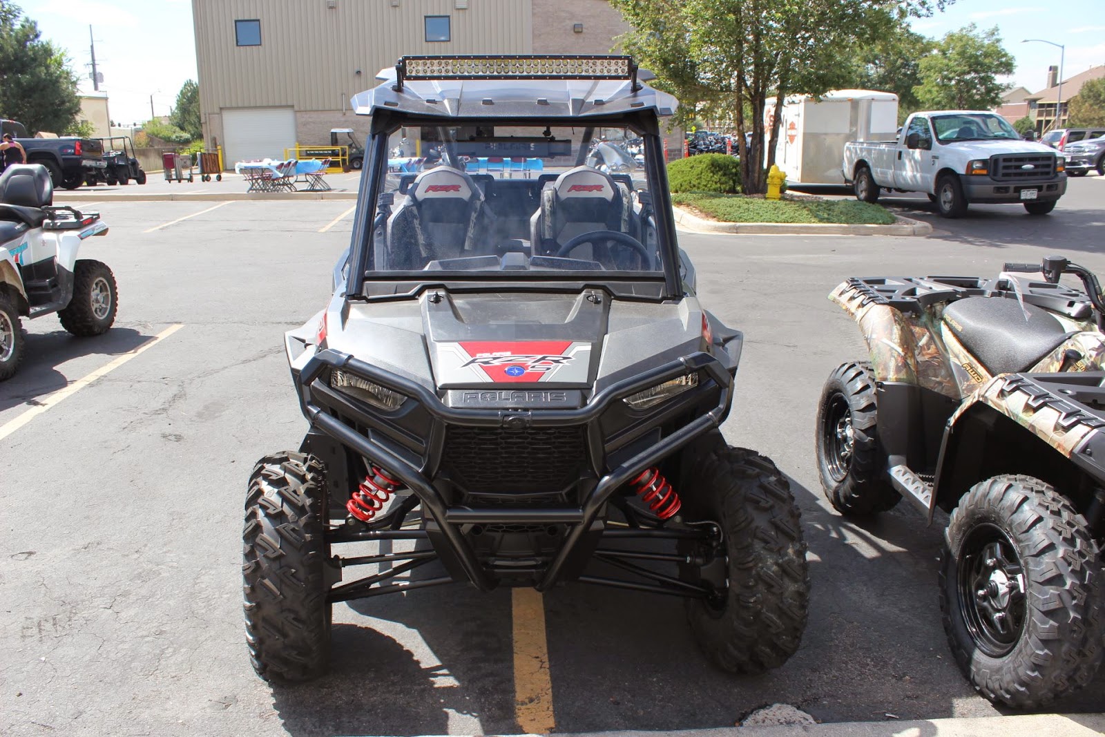 Sun Enterprises : We just got done building this 2015 Polaris RZR 900S ...