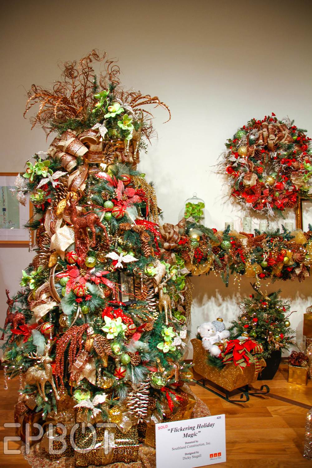 EPBOT: Festival of Trees 2015, AKA, The Best Christmas Tree Ideas To Steal!