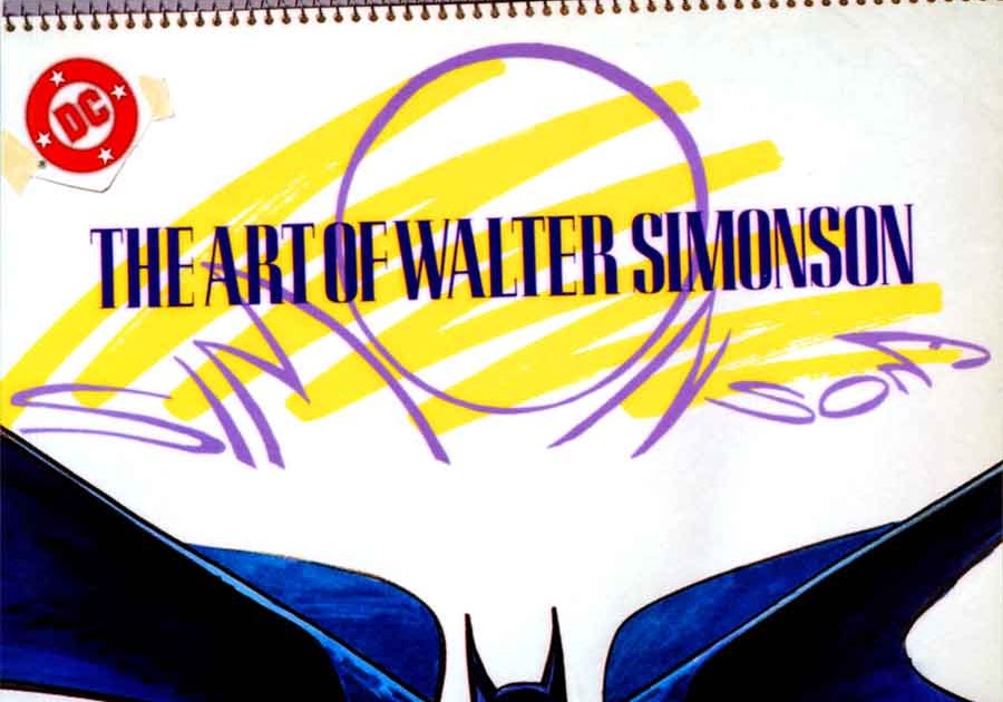 The Art of Walt Simonson - Simonson cover and reprints - Pencil Ink