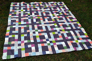 SewCraftyJess: Lucky Square Quilt Pattern and a giveaway!