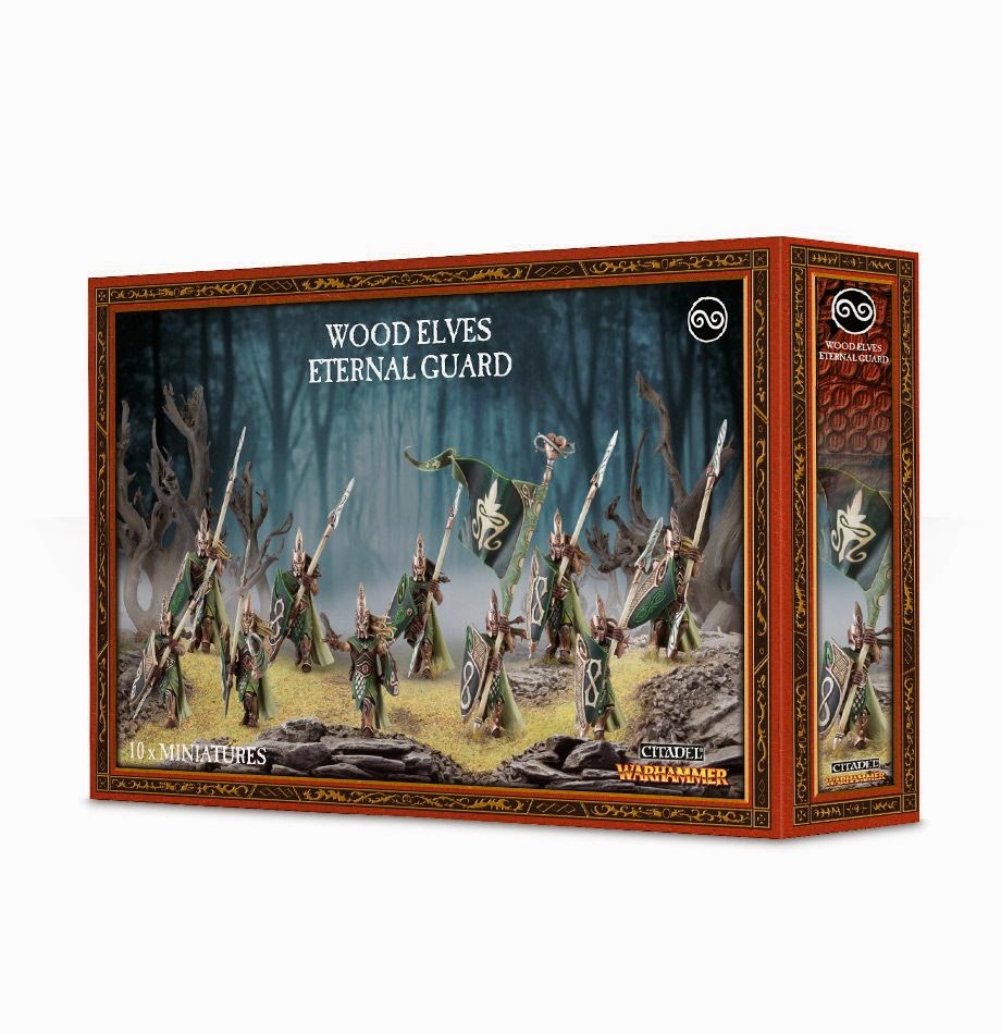 Wood Elf Week 2 Leaks - Glade Guard & Sisters of the Thorn : GRIM DARK ...