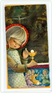 Holy Pictures: Little Jesus Card