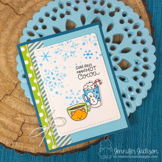 Newton's Nook Designs: Winter Coffee Lovers Blog Hop!