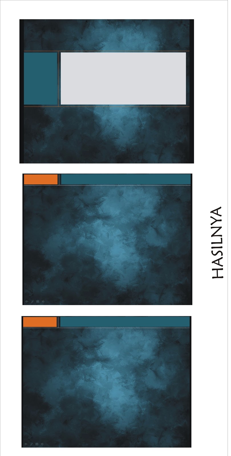 MEMBUAT TEMPLATE BACKGROUND SENDIRI dengan MUDAH | ilyanoza.blogspot.com