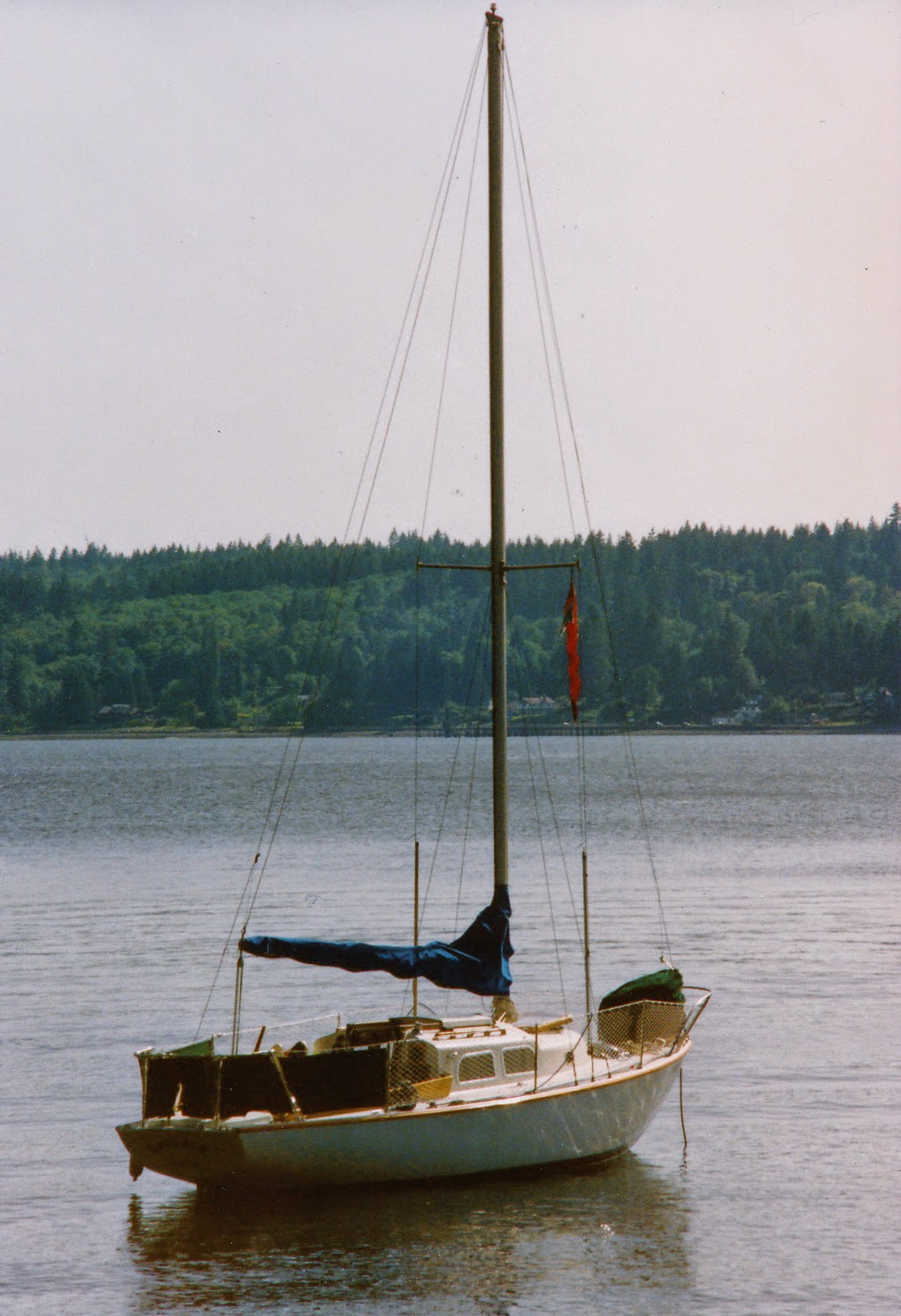 s/v Chaika: Other Boats