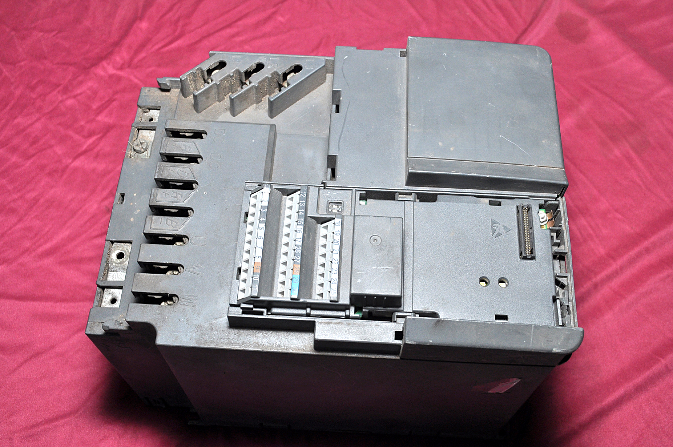 SIEMENS MICROMASTER 430 6SE6430-2UD27-5CA0 DRIVE - Aeliya Marine