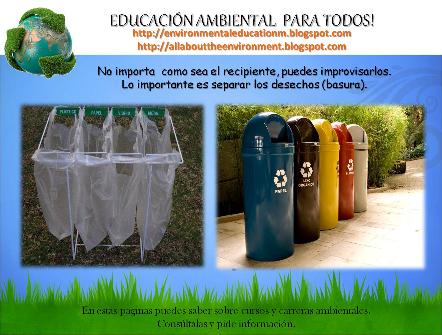 Environmental education: LA BASURA - SOLID URBAN WASTE