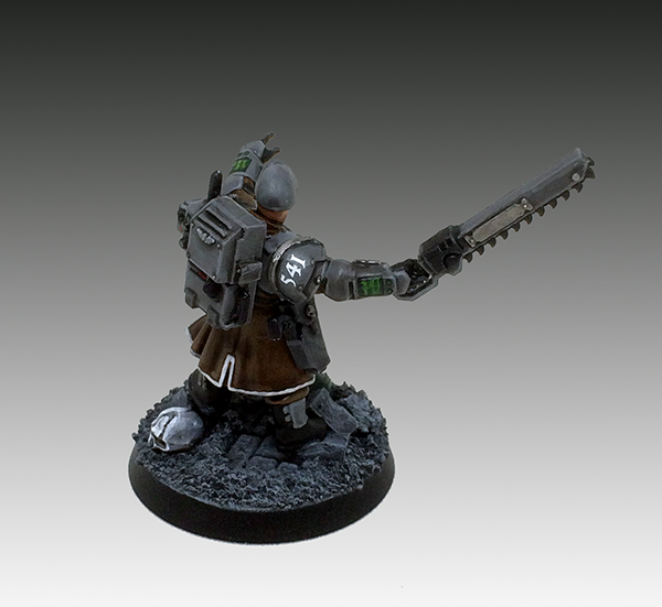 Warp-Forged: [40K - Imperial Guard] 15th Hyrkan - Platoon Commander