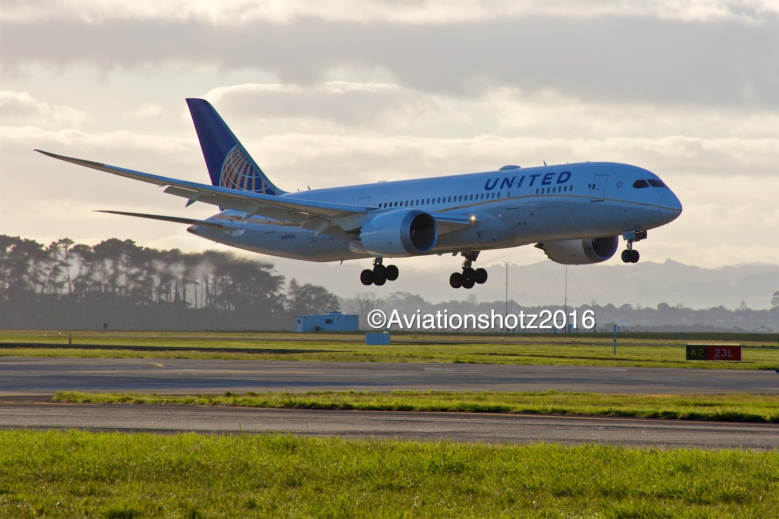 Aviationshotz: United Airlines B787-8, N20905