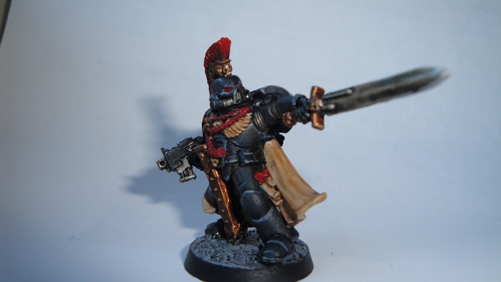 Rottimus' 40k Blog: Chapter Master of the Scorpion Legion!