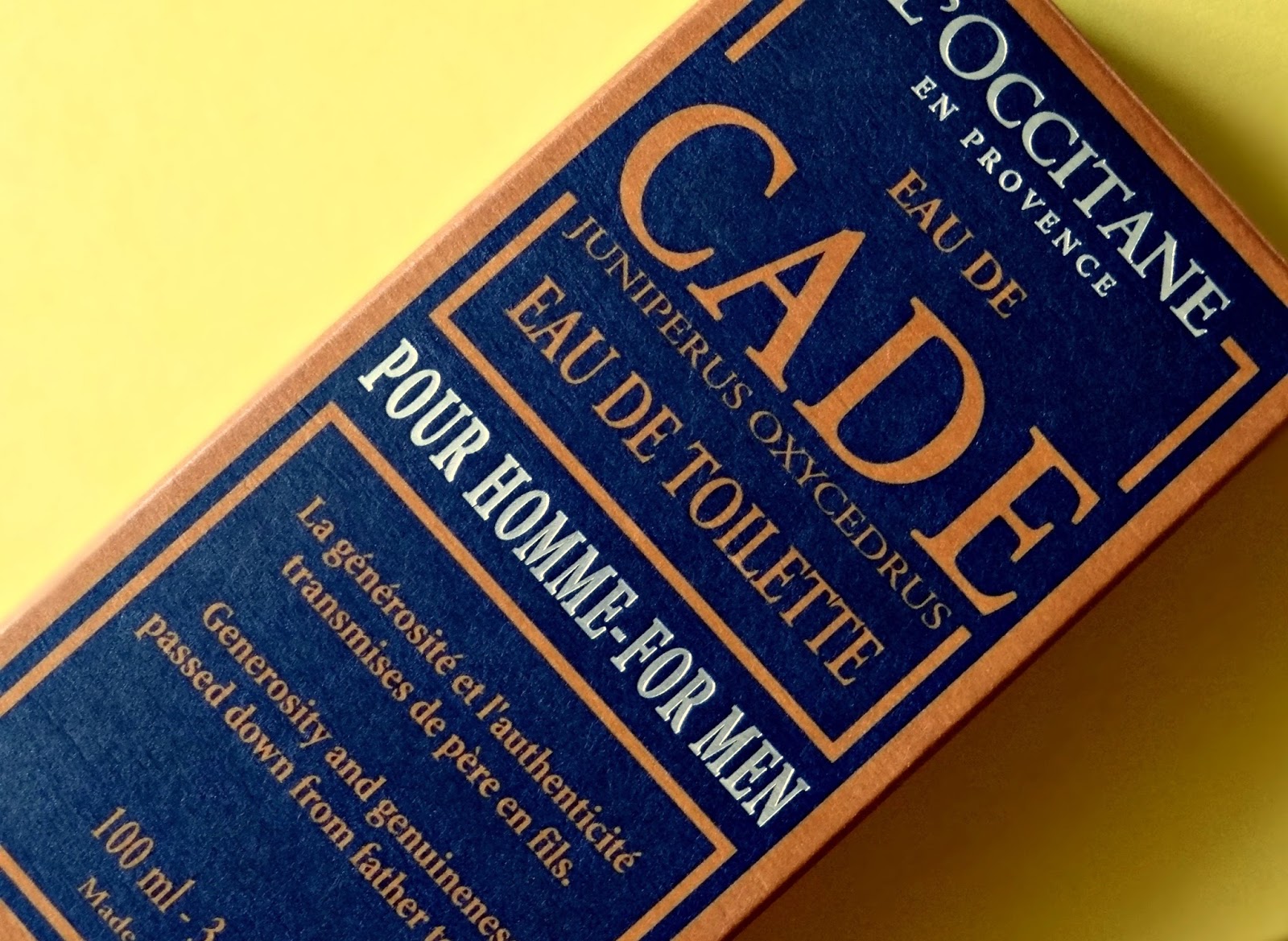 Makeup, Beauty and More: L'Occitane Eau de Cade And Limited Edition ...