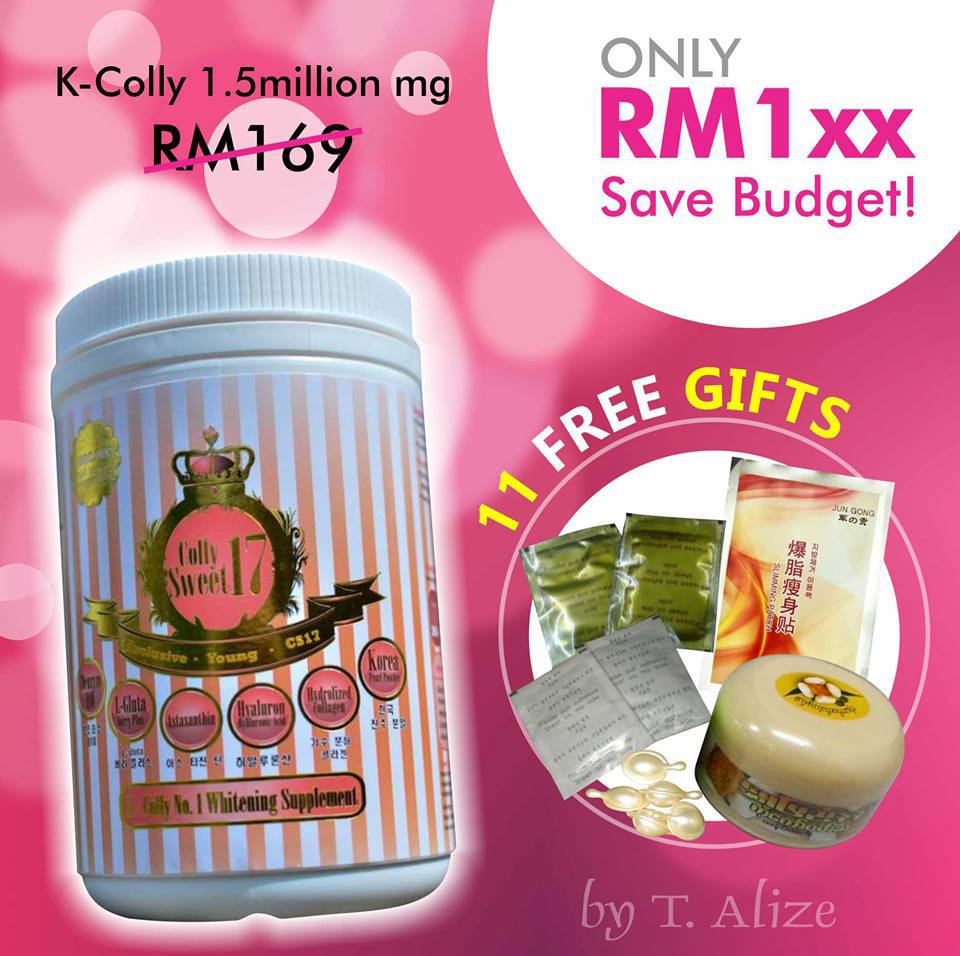Online Supplement Shoppe - Pengedar Minyak Kelapa Dara Treenea: K-Colly ...
