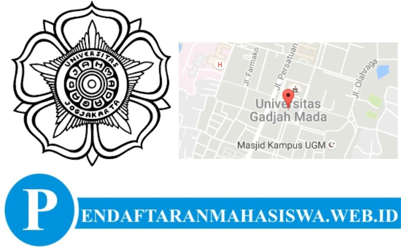 Pendaftaran Online UGM D3/S1/S2/S3/IP 2017/2018