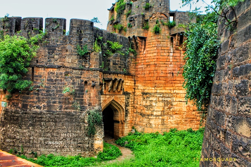 Team G Square: Forts of Karnataka - ಕರ್ನಾಟಕದ ಕೋಟೆಗಳು