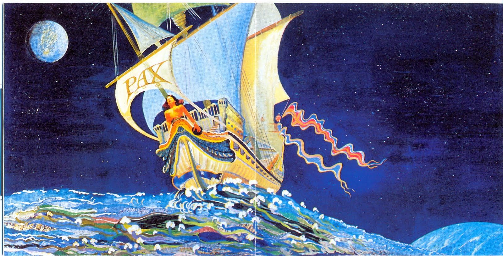 Tullidero: Paul Whitehead, el paisaje profundo de Genesis.