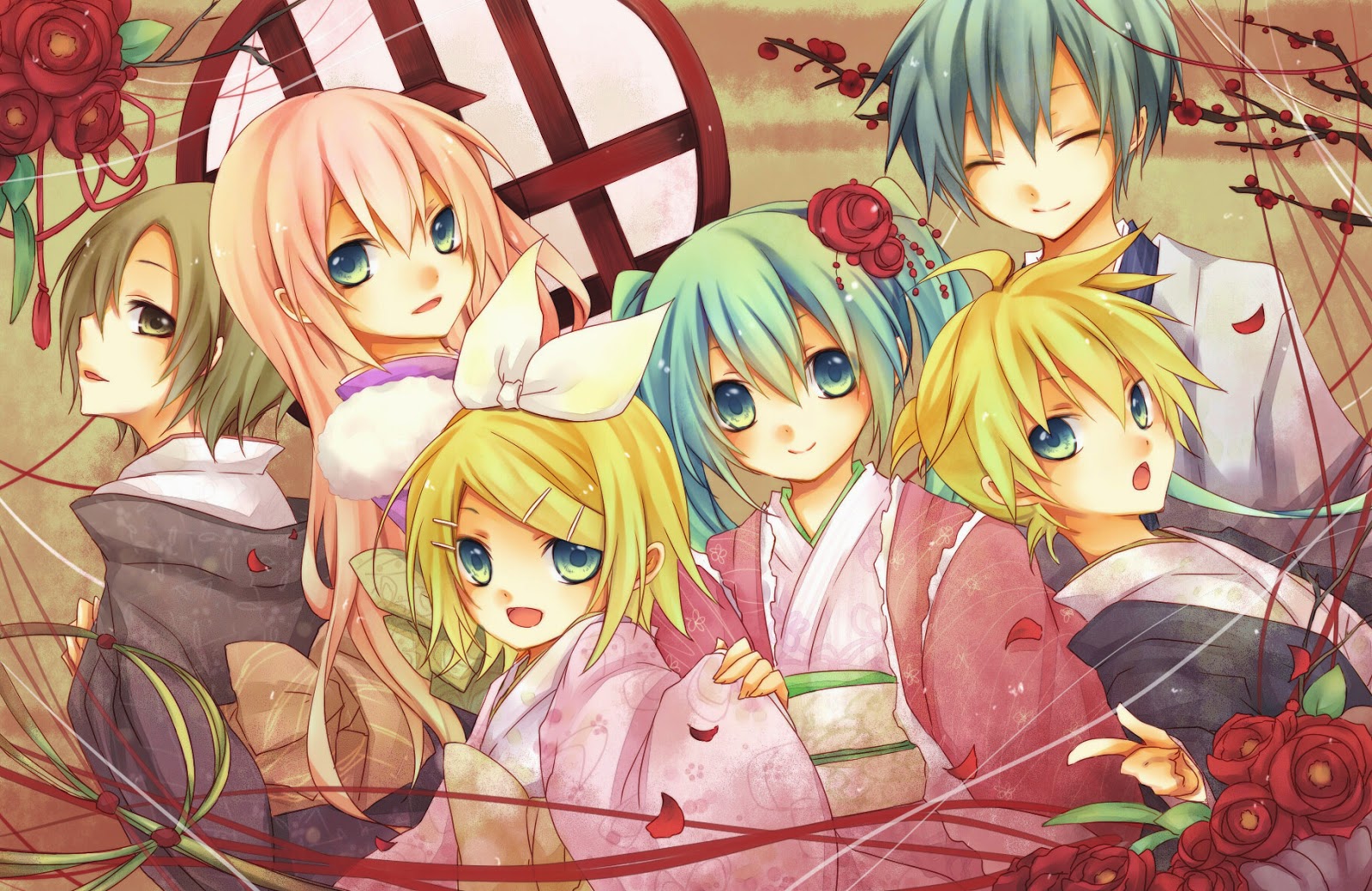 My World: Vocaloid Profiles
