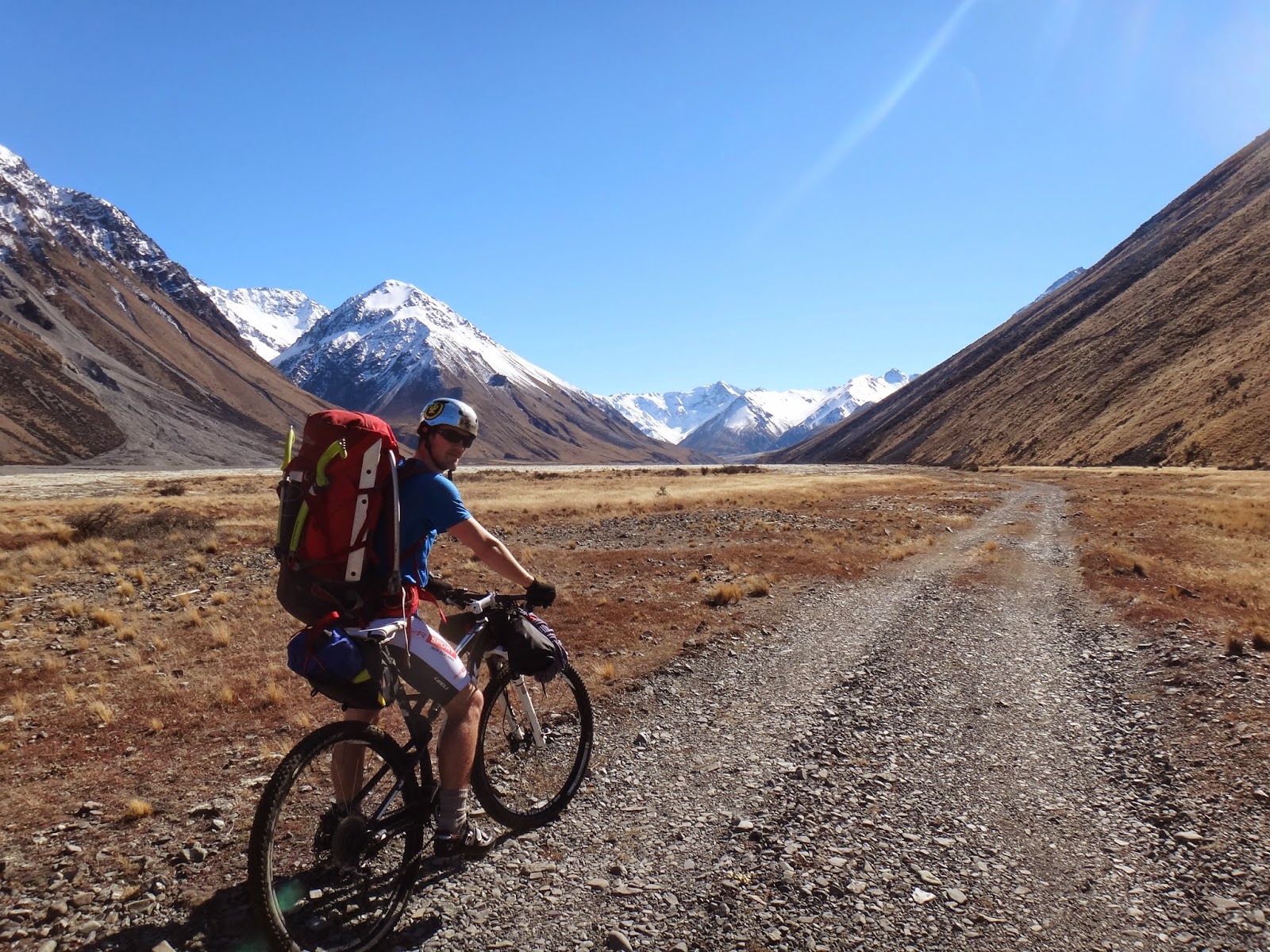 Alastair McDowell - Mountain Adventure Blog: An Attempt on the South ...