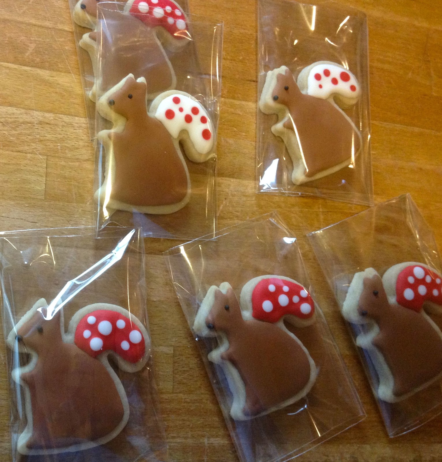 Heidi's Mix: Packaging Sugar Cookies