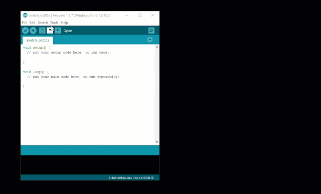 .: Arduino Tutorial #3 : UnoArduSim - LED