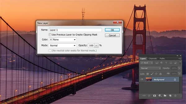 PhotoEffect: Creating Transparent Text in Photoshop