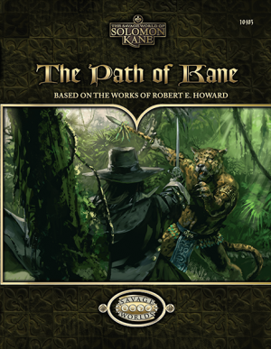 Stern Rake Studio: Book Review: The Savage World of Solomon Kane
