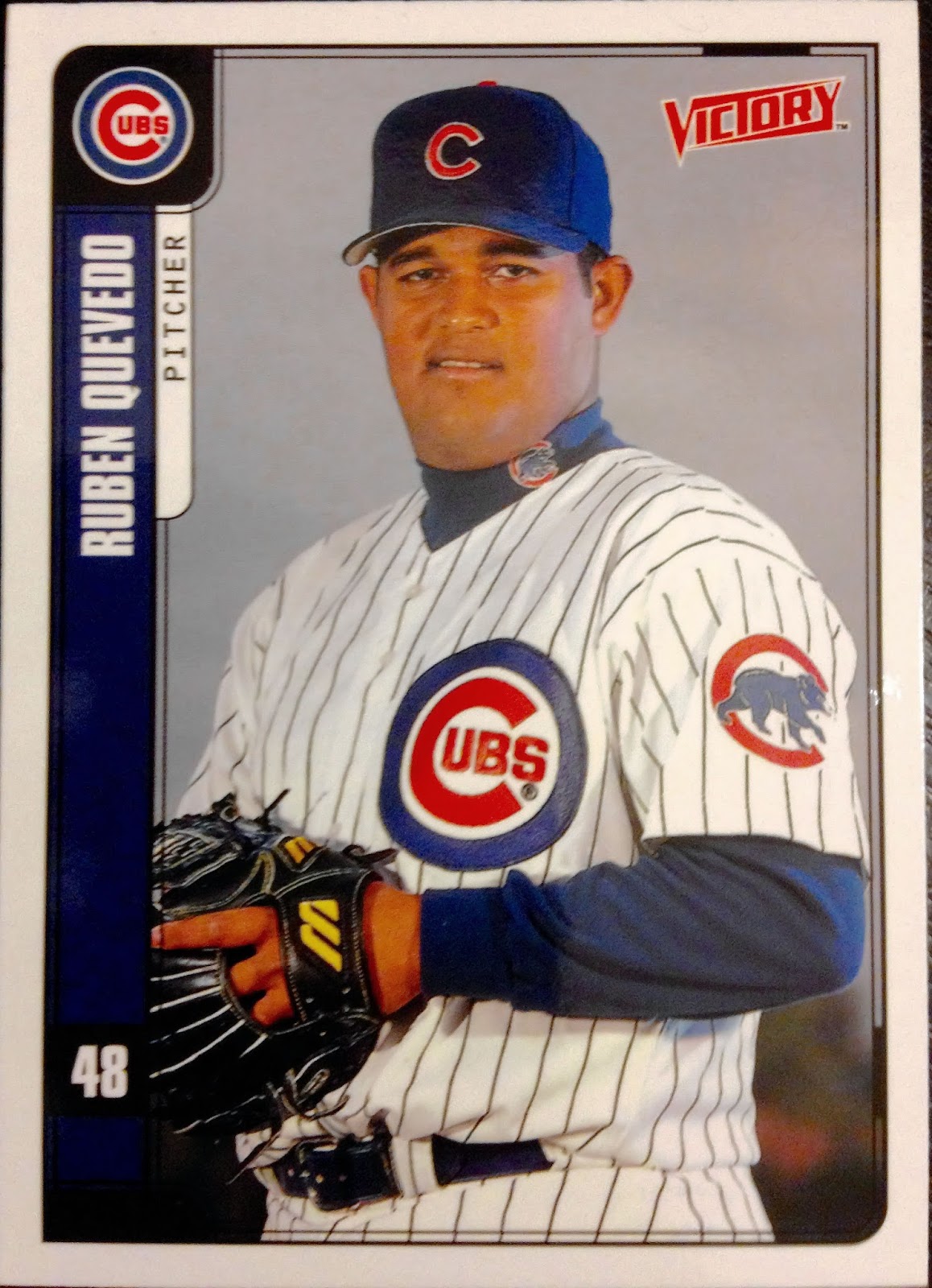 Wrigley Roster Jenga: R.I.P. Ruben Quevedo