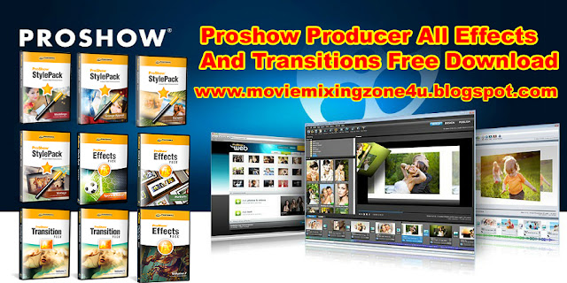 Proshow Producer All Effects And Transitions Download