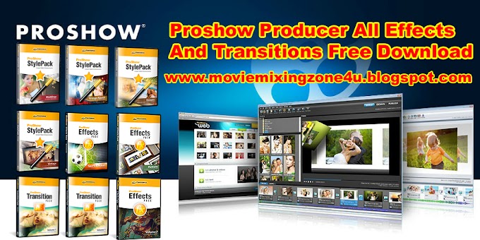 Proshow Producer All Effects And Transitions Download
