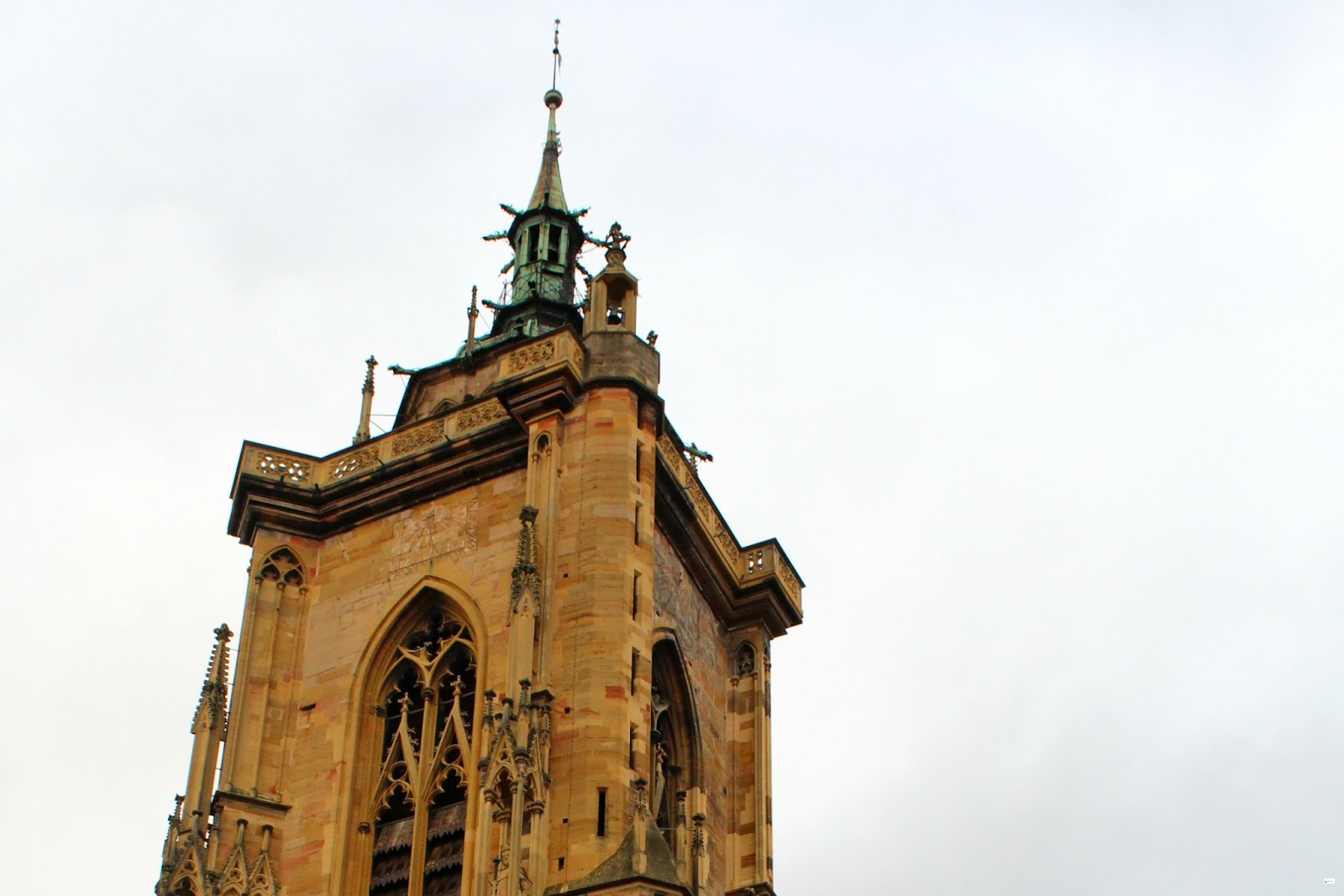 Saint Martin's Collegiate Church (Place de la Cathedrale) // Colmar ...