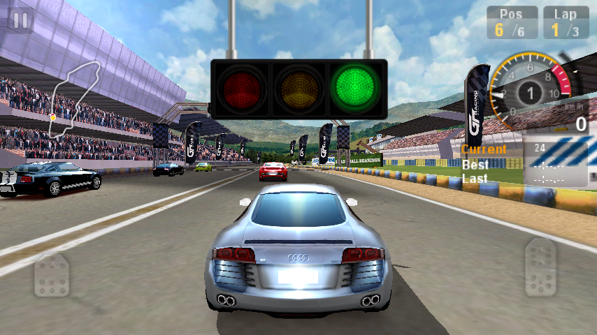 [Gameloft] GT Racing: Motor Academy HD v1.0.8 MeeGo-MeeGo HD Games
